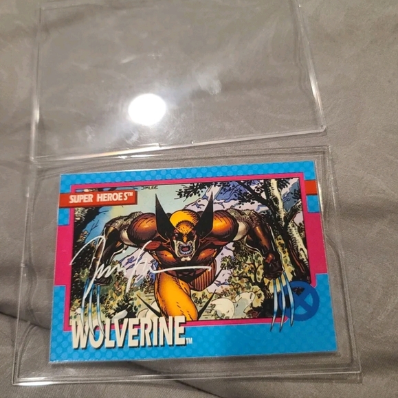 Other | 1992 Impel Marvel Xmen Wolverine Jim Lee Pack Inserted ...